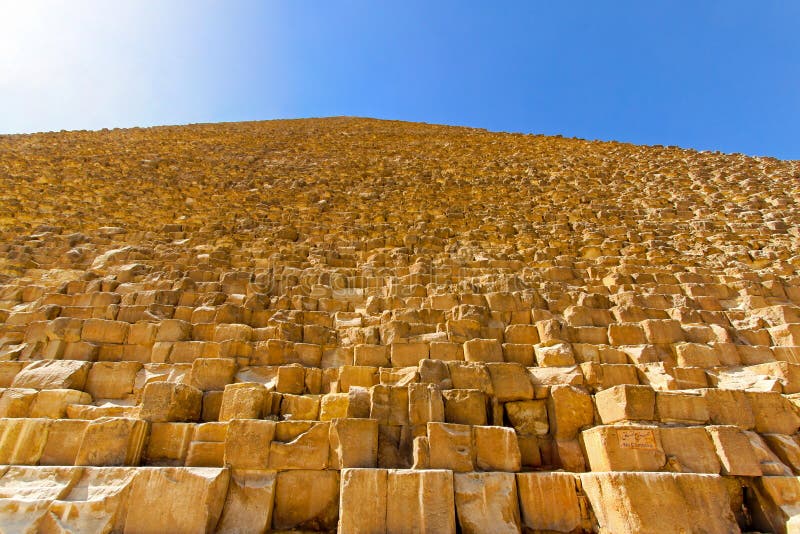 Pyramide side stock image. Image of stone, architecture - 19118799