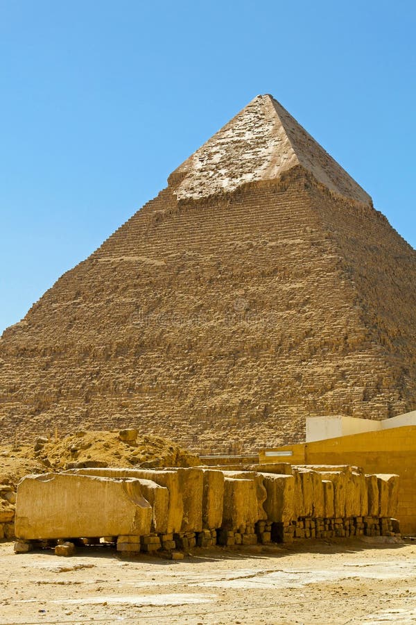 Pyramide and stones stock photo. Image of unesco, pyramide - 22135554