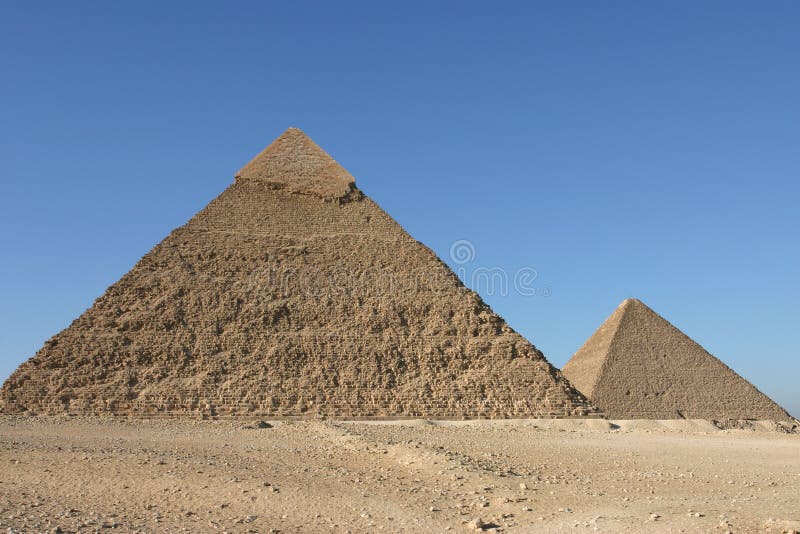 Pyramider fotografering för bildbyråer. Bild av egypten - 1601445