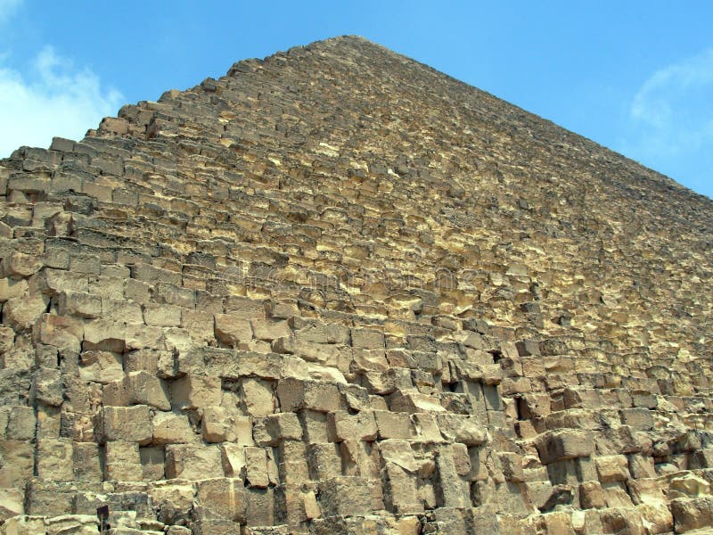 Pyramider Av Giza: Kairo Egypten Fotografering för Bildbyråer - Bild av ...