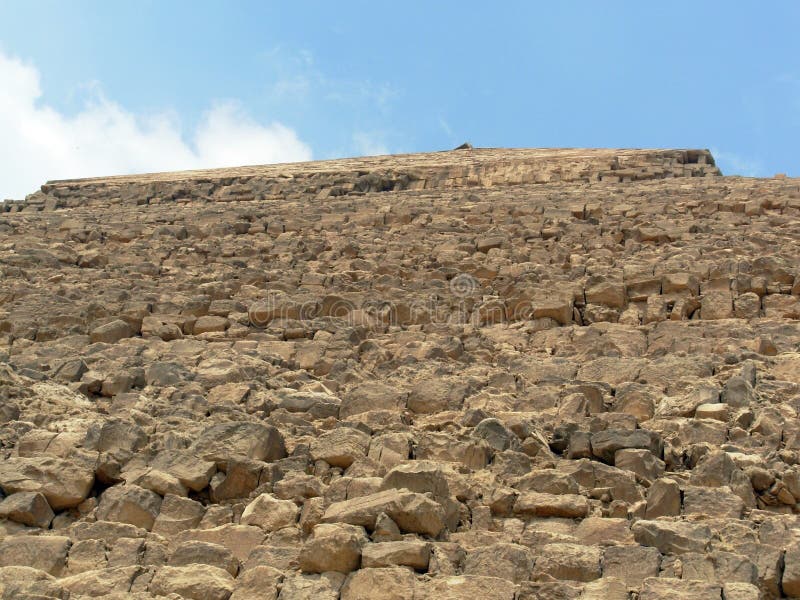 Pyramider Av Giza: Kairo Egypten Fotografering för Bildbyråer - Bild av ...