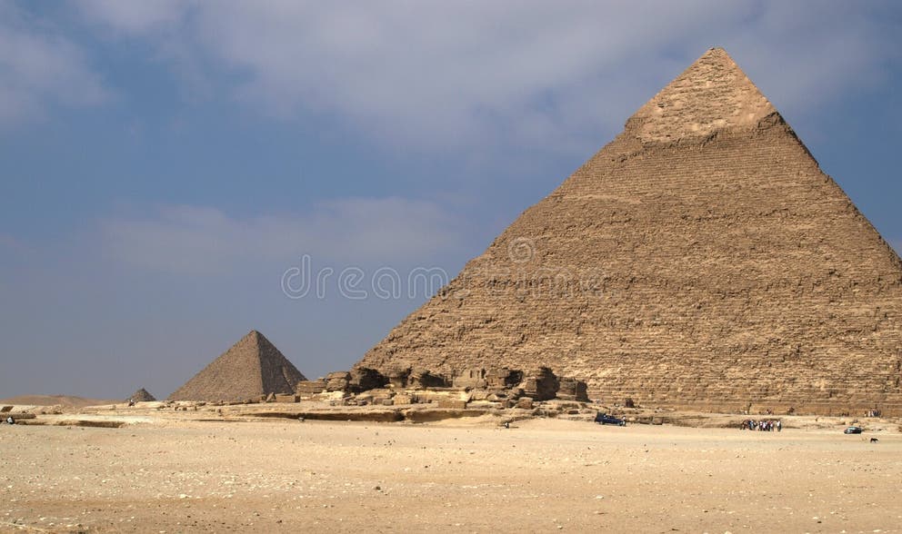 Pyramids stock image. Image of great, monument, shape - 10941367