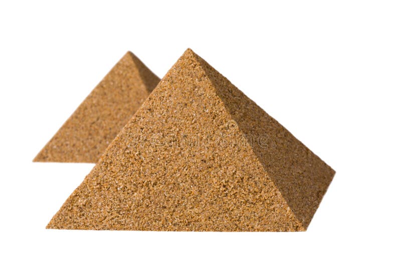 Pyramids stock photo. Image of architecture, pyramids - 13460432