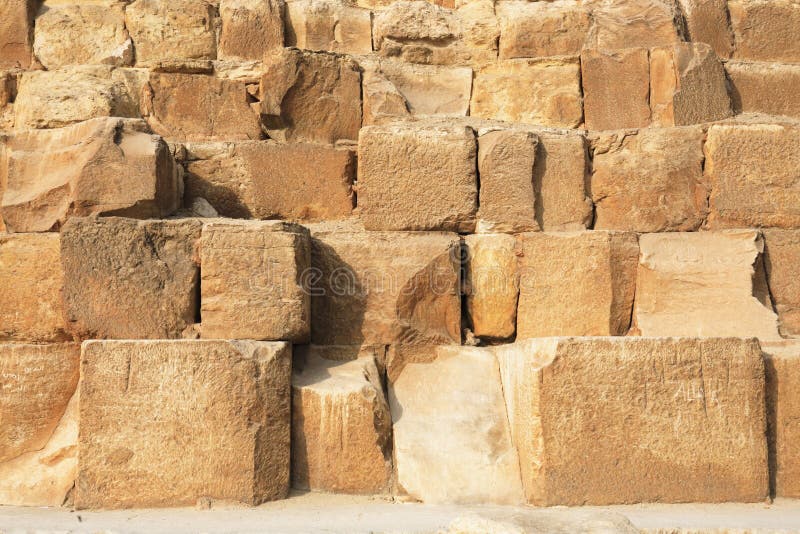 Pryamid Blocks stock image. Image of stone, construction - 1595885