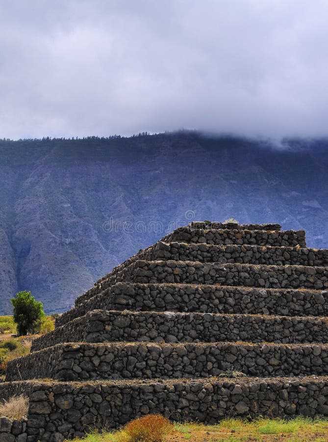 Pyramids stock image. Image of architecture, stone, spain - 28421623