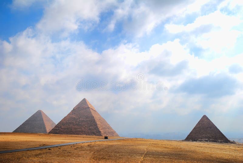 Pyramids stock photo. Image of ramses, pyramid, egyptian - 9515360