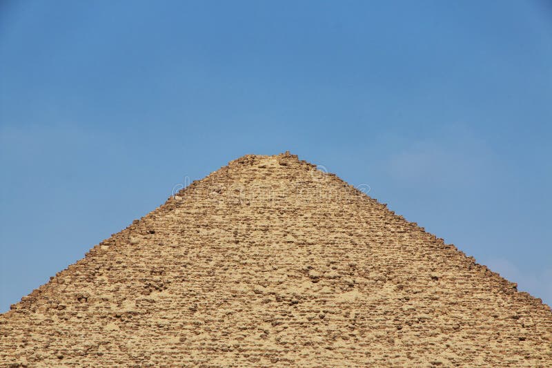 Pyramids in Dahshur, Sahara Desert, Egypt Stock Image - Image of sand ...