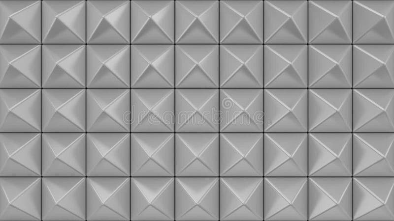 Pyramids Form a Wave stock video. Video of mosaic, form - 337141871