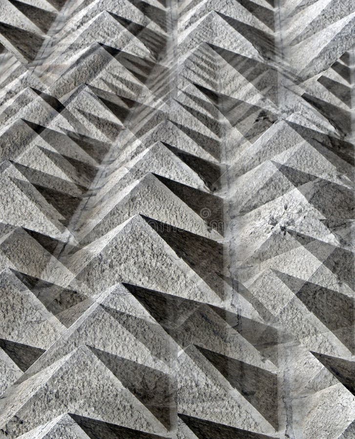 Pyramids, Geometric Structures Stock Photo - Image of window, pyramids ...