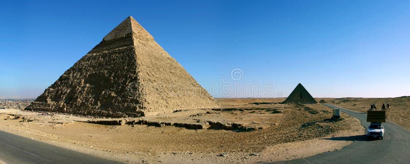 Pyramids of giza in Cairo stock photo. Image of majestic - 21357692