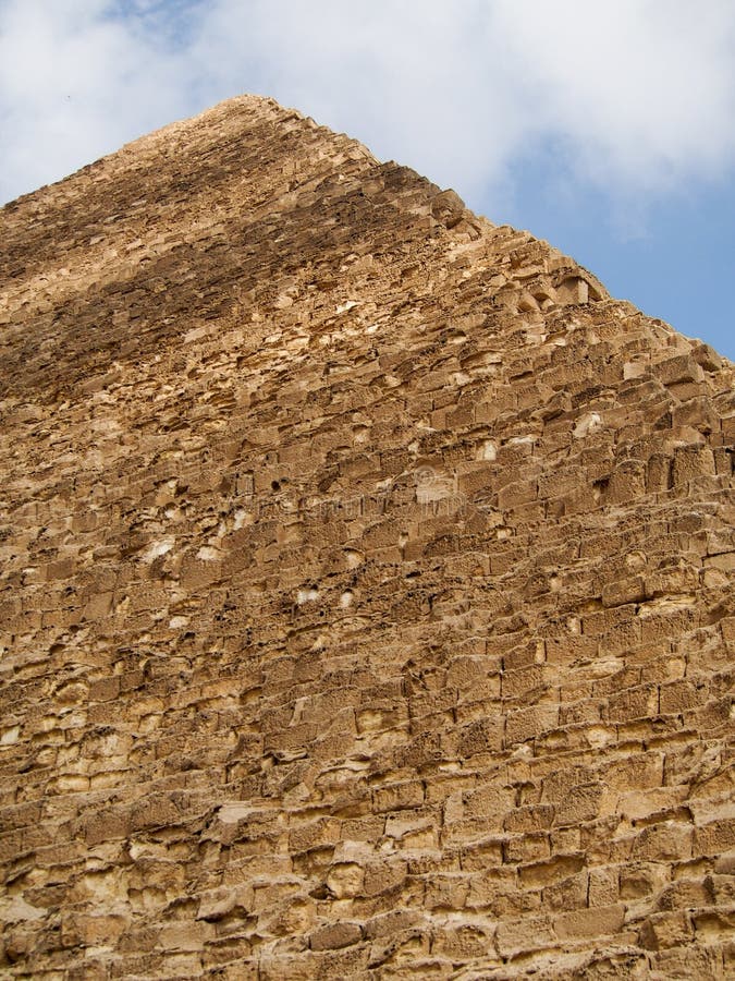 Pyramids of Giza stock image. Image of outside, archeology - 86028105