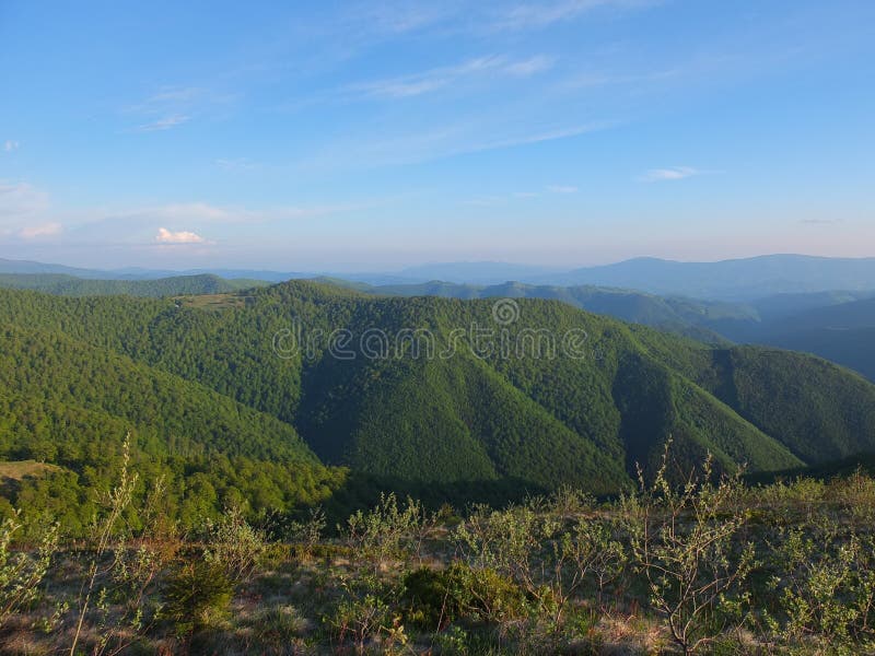 Pyramids Mountains in the Wild Stock Photo - Image of trees, pyramid ...