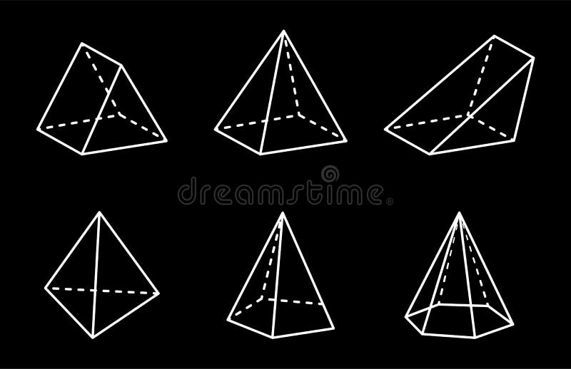 Triangular Prisms Stock Illustrations – 197 Triangular Prisms Stock ...