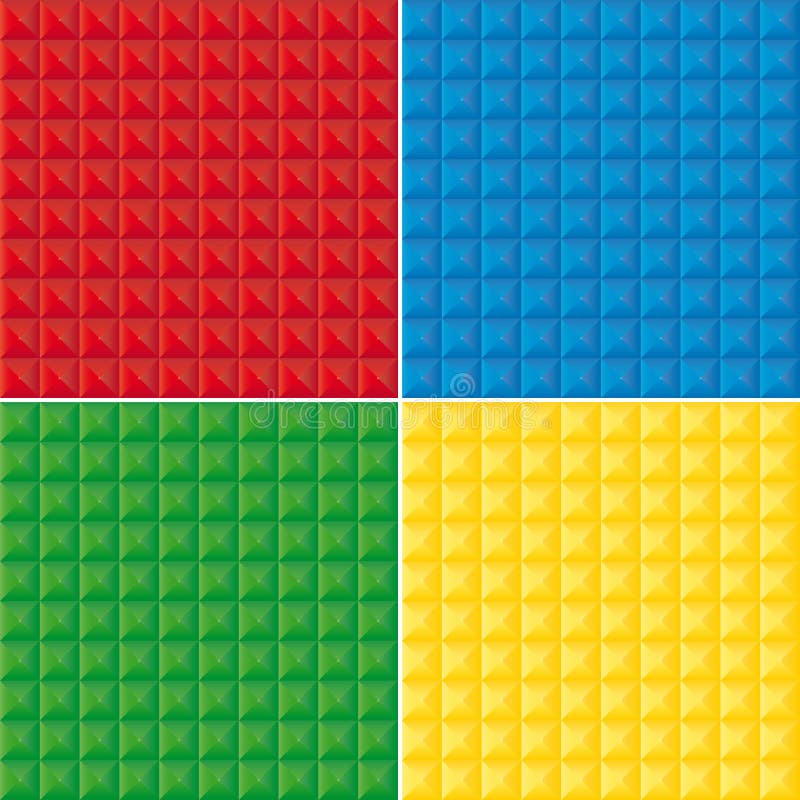 Concave Convex Illusion Optical Illusion Shadow Circles Pattern Stock ...