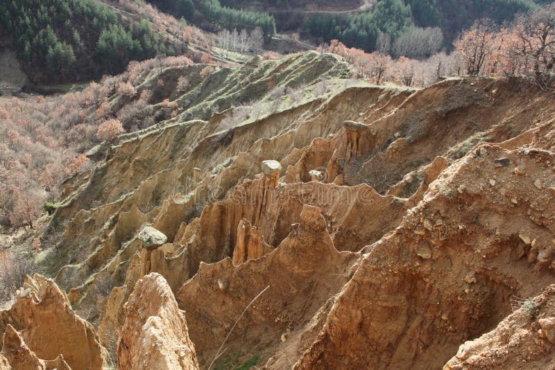 The Pyramids of Stob stock photo. Image of geology, place - 74056136