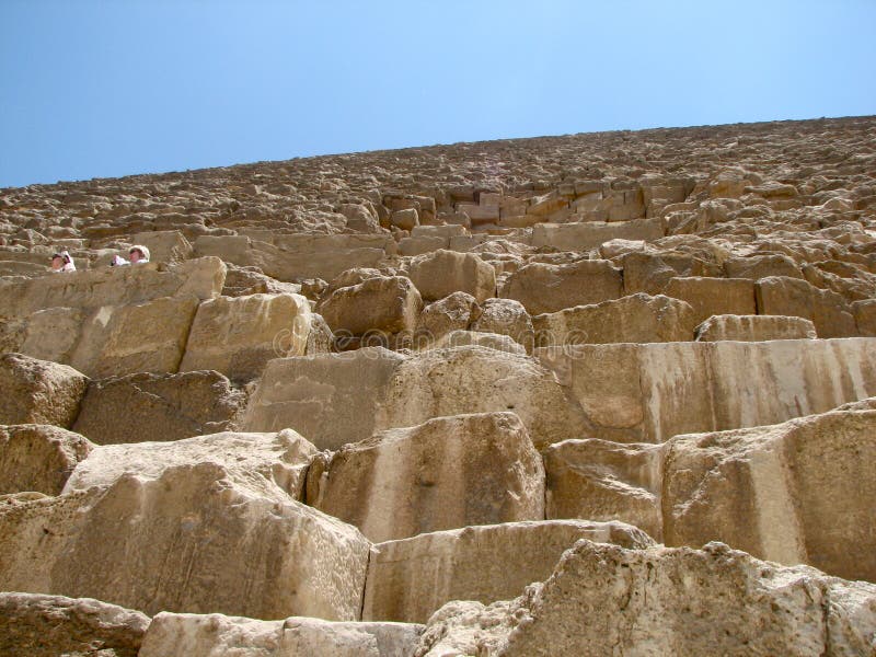 Pyramids Up Close stock photo. Image of close, ancient - 8239960