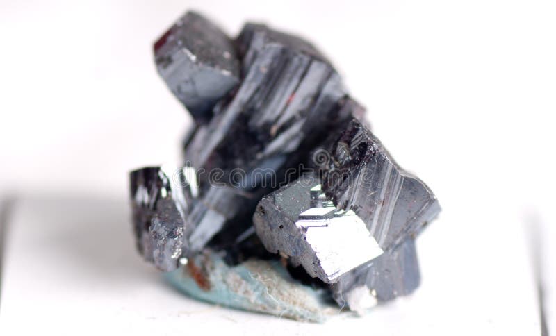Pyrargyrite or Red Silver Ore Stock Photo - Image of adamantine, rare ...
