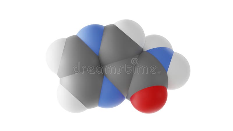 Pyrazinamide Molecule, Antituberculosis Agents, Molecular Structure ...
