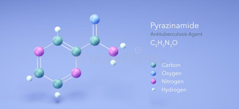 Pyrazinamidase Stock Illustrations – 18 Pyrazinamidase Stock ...