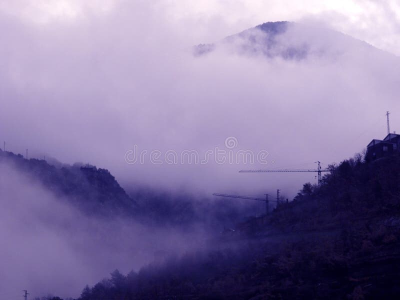 The Pyrenees stock photo. Image of forest, europe, mountain - 13235372