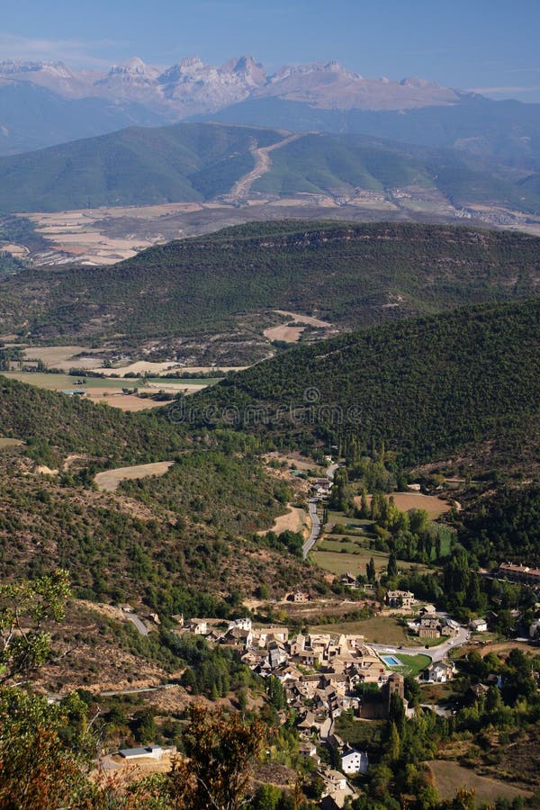 Yarmouk River Valley on the Border between Jordan and Israel. Stock ...