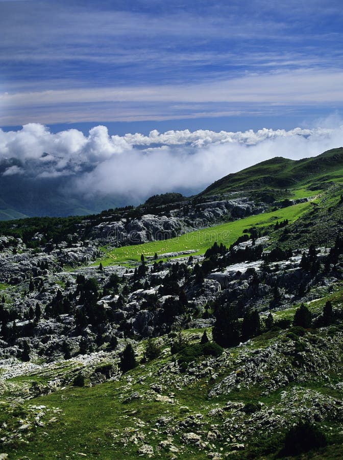 Pyrenees stock photo. Image of geography, geology, european - 22501176