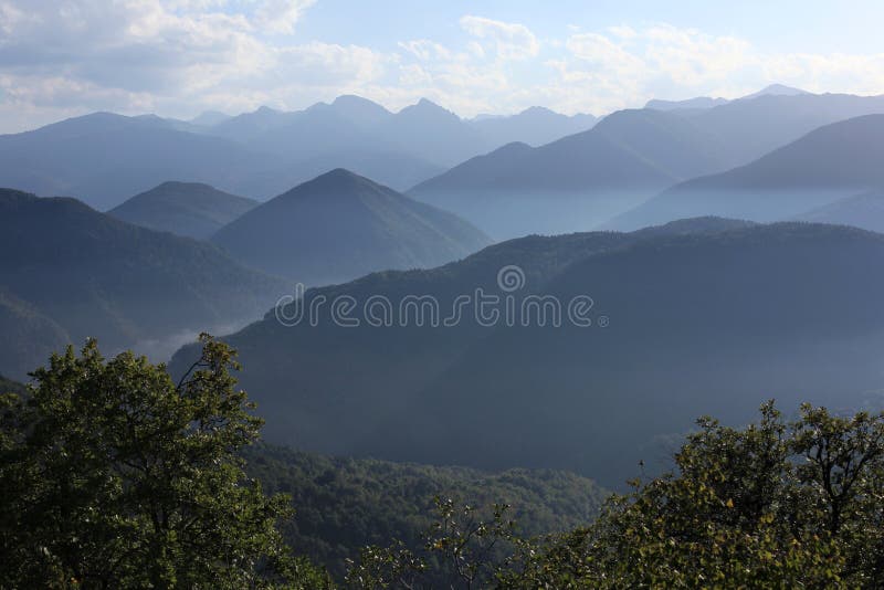 Pyrenees stock image. Image of france, nature, noon, peak - 27808391