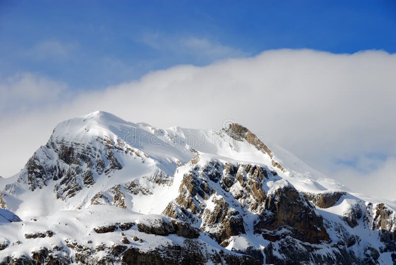 Pyrenees stock photo. Image of winter, snow, alpine, outdoors - 9208490