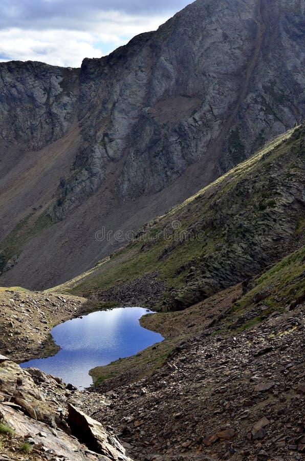 The Pyrenees in Andorra stock photo. Image of hiking - 37614470