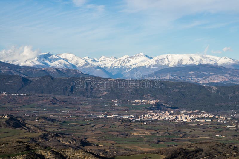 Snow in the Pyrenees stock photo. Image of sunny, travel - 57976546