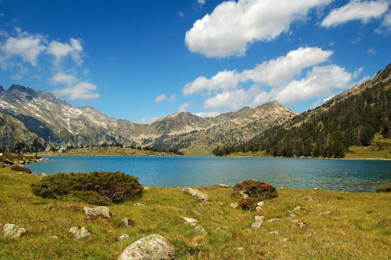 Pyrenees mountains stock photo. Image of france, rocks - 1476676
