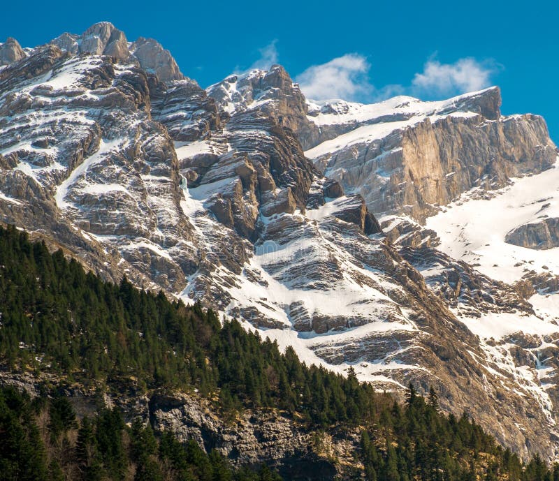 Pyrenees mountains stock photo. Image of scenic, rock - 37190932