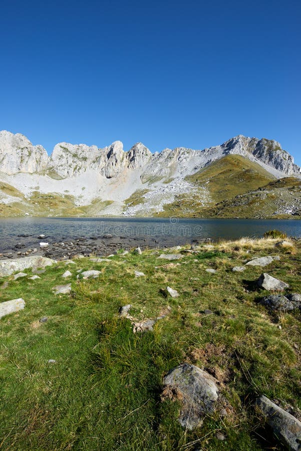 Pyrenees in Spain stock photo. Image of ridge, hillside - 166359114