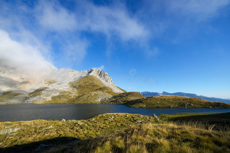 Pyrenees in Spain stock image. Image of panorama, scenery - 166359123