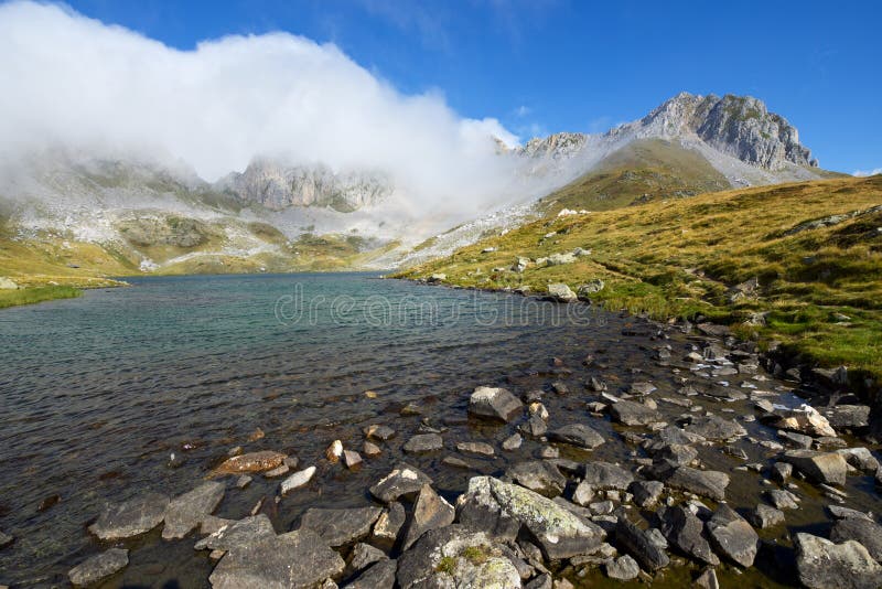Pyrenees in Spain stock image. Image of nature, sightseeing - 170717017