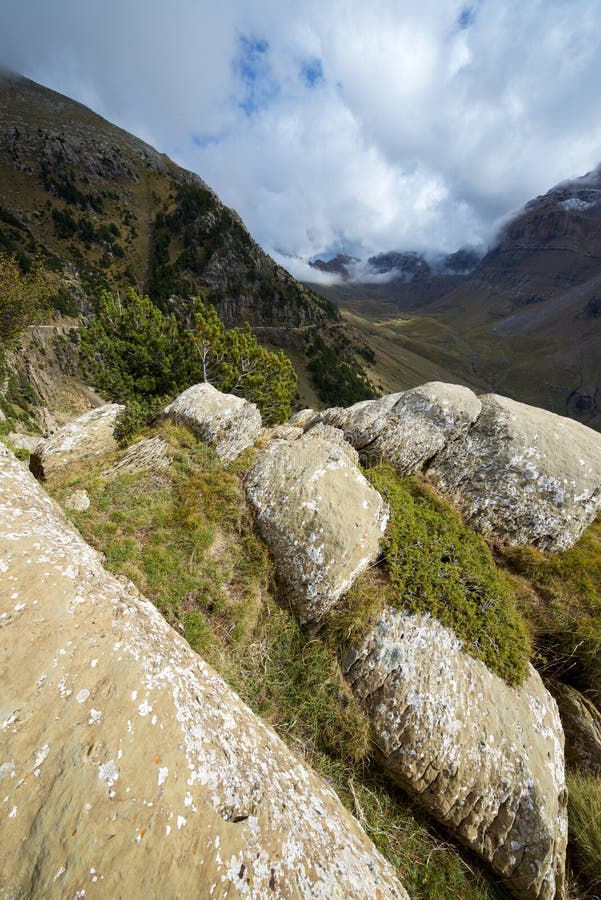 Pyrenees in Spain stock image. Image of adventure, landscape - 176567633