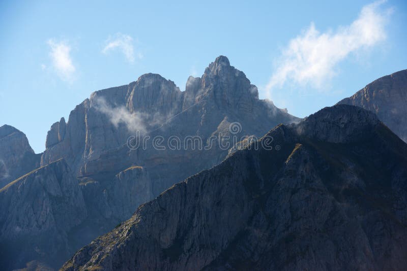Pyrenees in Spain stock photo. Image of europe, outdoors - 167251378