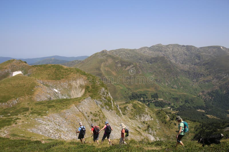 Pyrenees editorial photo. Image of forest, black, france - 69971401