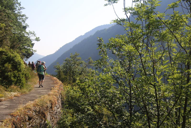Pyrenees editorial stock photo. Image of vegetation, adventure - 69971428