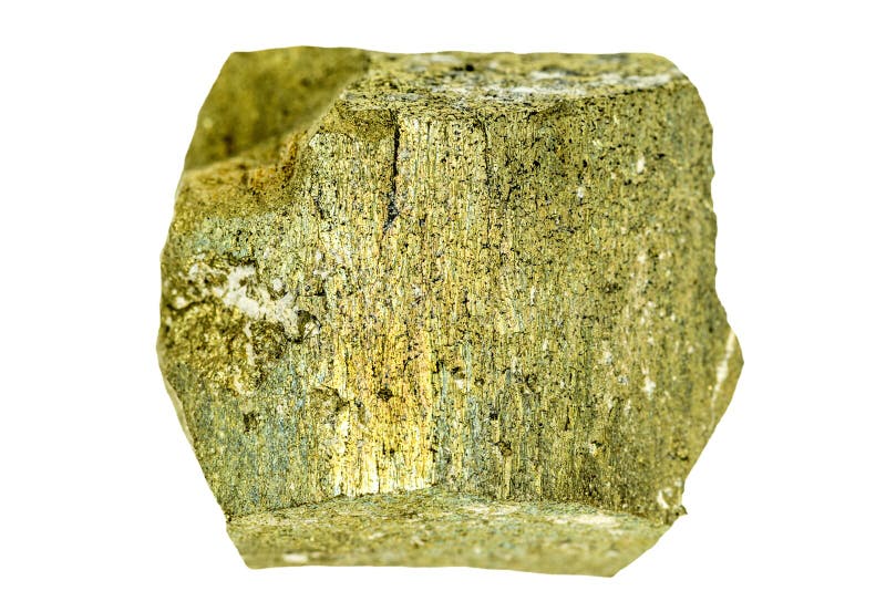 Pyrite, Mineral Under a Microscope Stock Photo - Image of medical ...