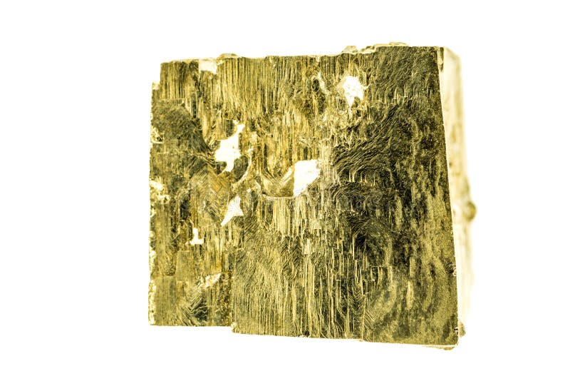 Pyrite, Mineral Under a Microscope Stock Photo - Image of medical ...