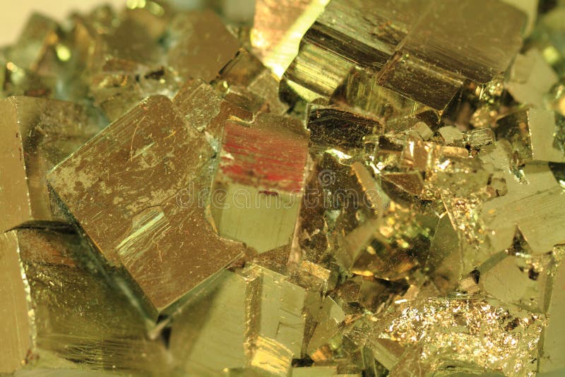 Pyrite mineral background stock image. Image of precious - 91050293