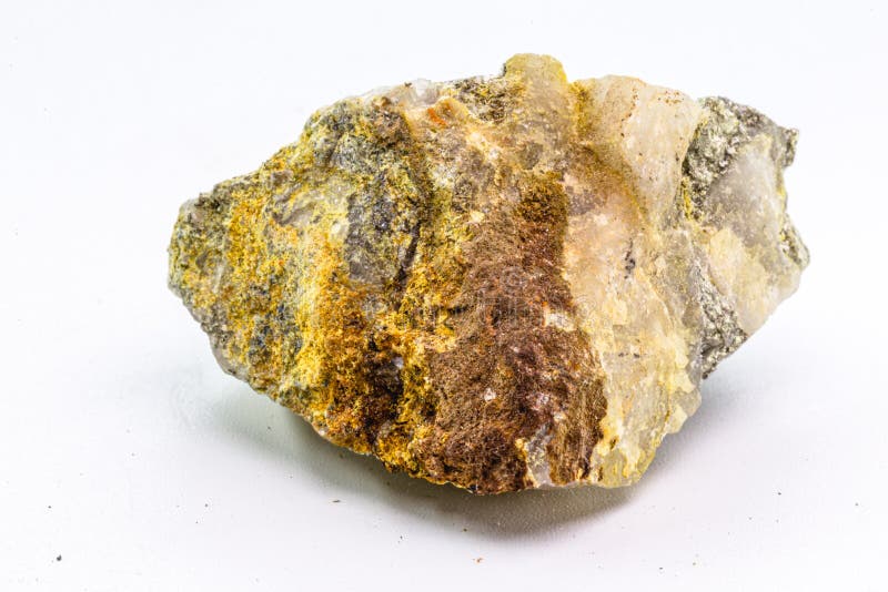 Pyrite Ore or Pyrite, Iron Mineral, Basically an Iron Disulfide Stock ...