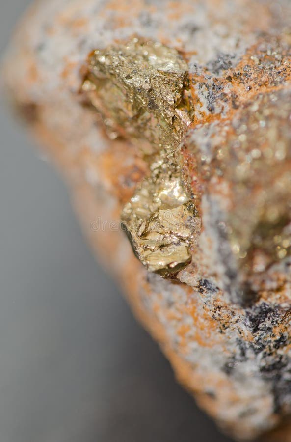 Pyrite stock image. Image of chemistry, collectibles - 31733761
