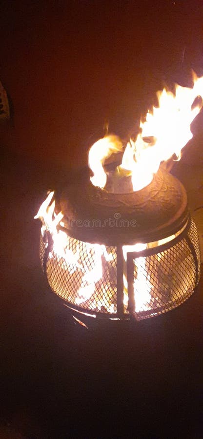 Pyro Fire Beauty Hot Danger Stock Photo - Image of danger, beauty ...