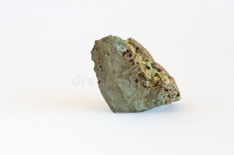 Hematite - blood ore stock photo. Image of isolated, geography - 15728628
