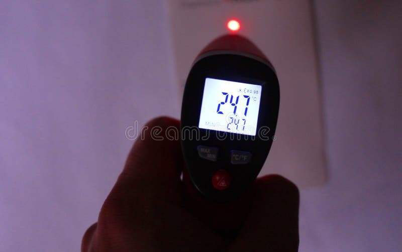 Pyrometer for Measuring the Temperature of an Object. Device for ...