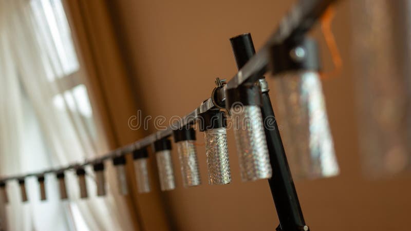 Pyrotechnics on stage stock image. Image of flames, pyro - 6554611