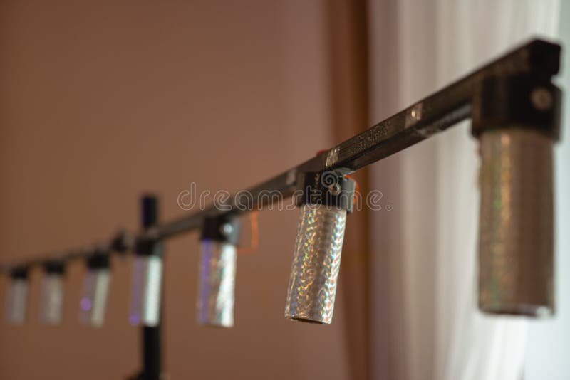 Pyrotechnics on stage stock image. Image of flames, pyro - 6554611