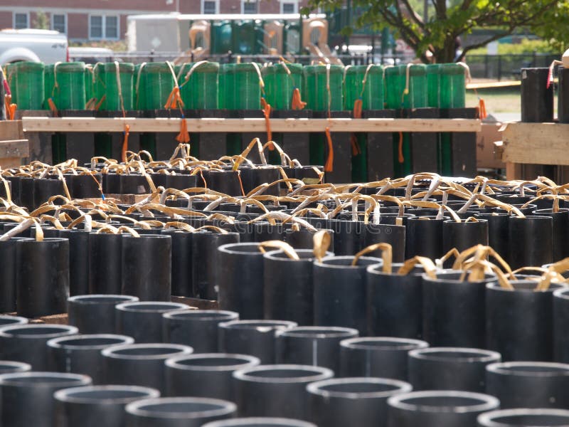 Pyrotechnics Setup editorial image. Image of install - 47522250